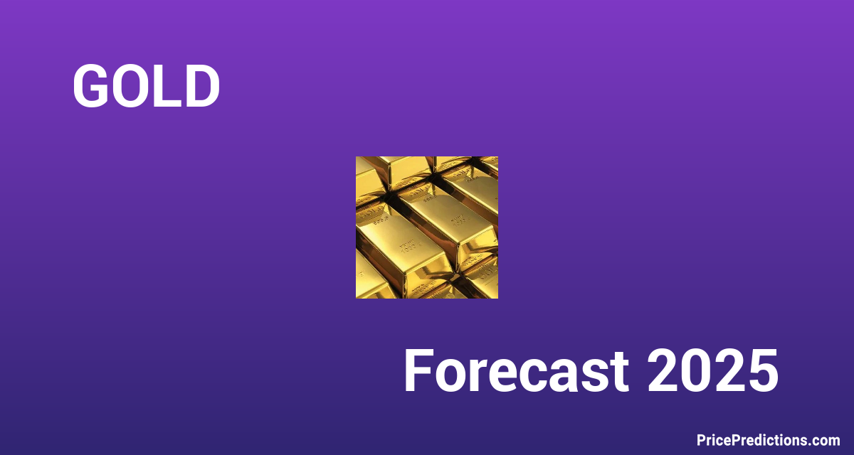 GOLD (GOLD) Price Prediction 2025 — PricePredictions.com