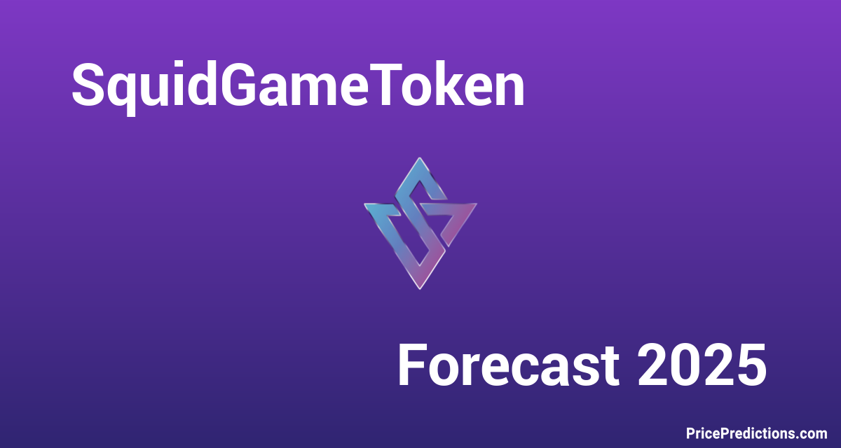 SquidGameToken (SGT) Price Prediction 2025 — PricePredictions.com