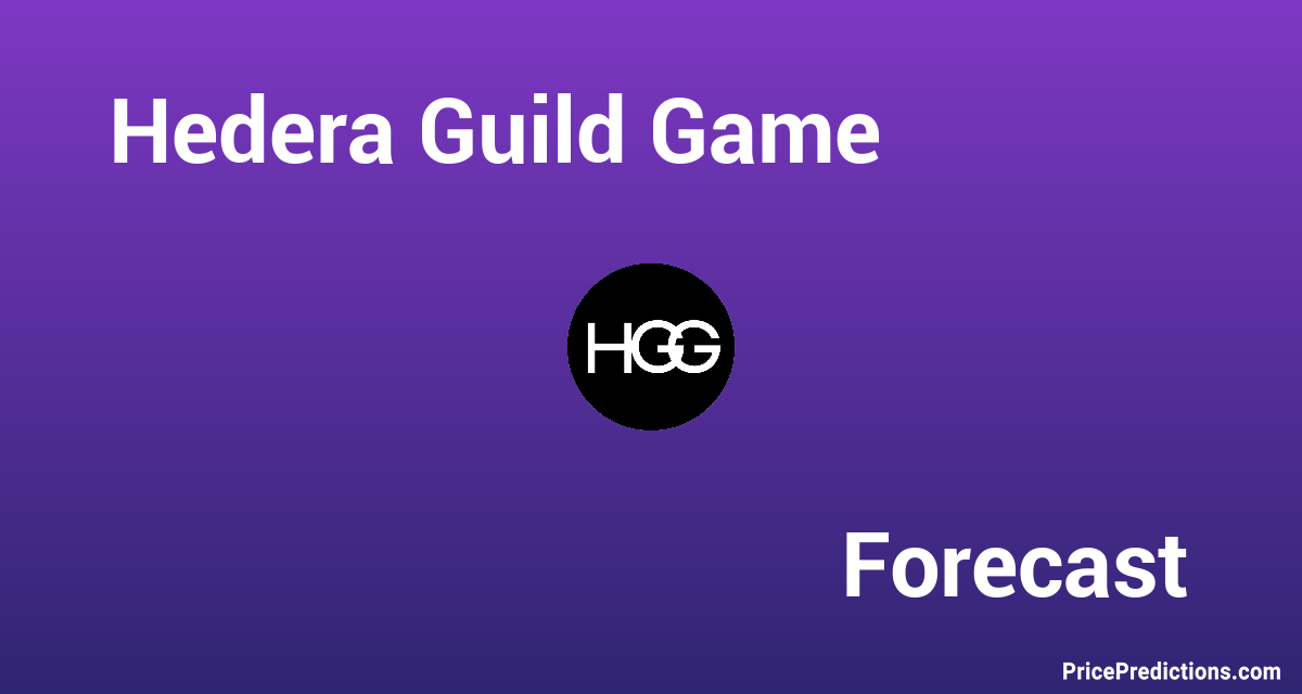 Hedera Guild Game Price Prediction – Can HGG reach $0.000427? — PricePredictions.com