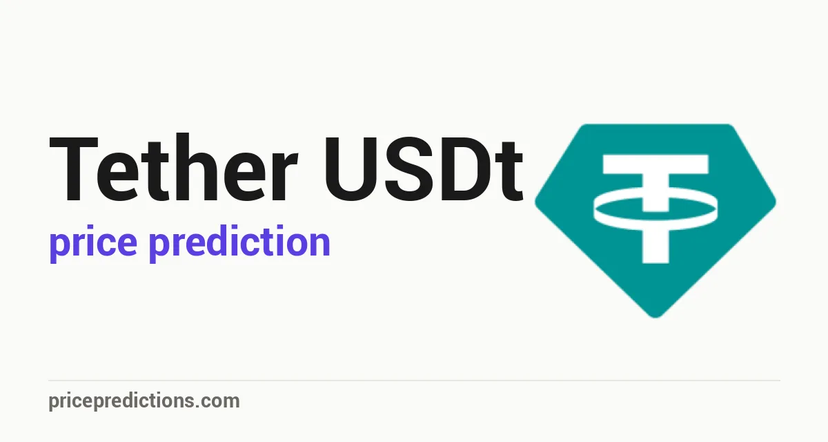 Tether USDt Price Prediction Can USDT Reach 1 05 PricePredictions Tether USDt Price Prediction Can USDT Reach 1 05 PricePredictions